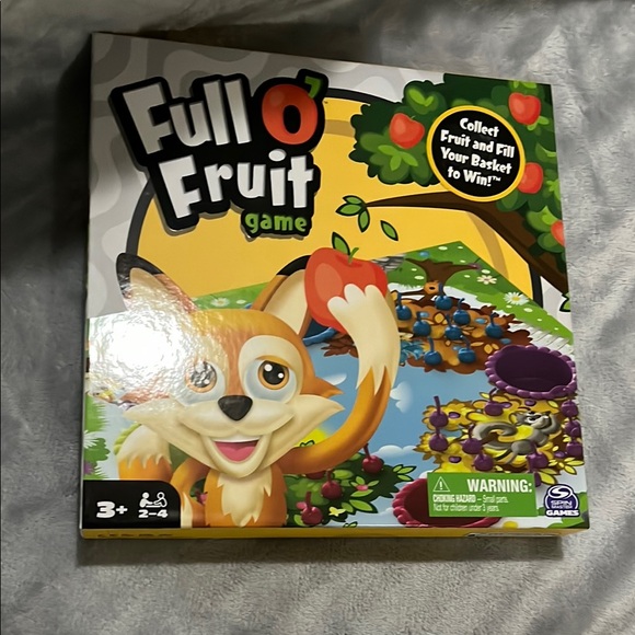 Full Fruit Game | Toys | Full O Fruit Game Colorful Kids Toy | Poshmark